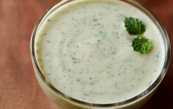 Mint Raita | Pudina Raita - Dassana’s Veg Recipes