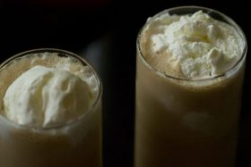 Coffee Milkshake (With Ice Cream) - Dassana’s Veg Recipes