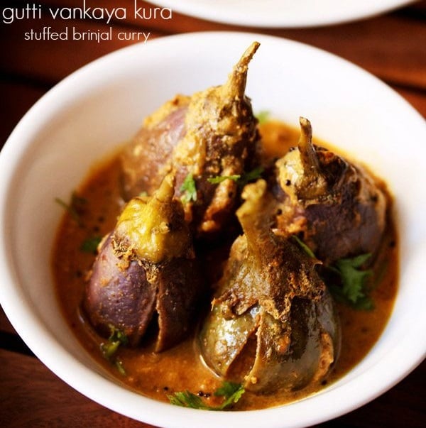 Gutti Vankaya Curry (Andhra Style) - Dassana’s Veg Recipes