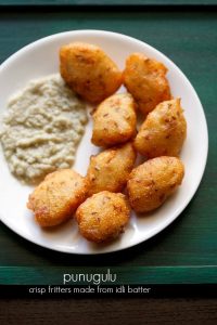 Punugulu Recipe (Punukulu) - Dassana’s Veg Recipes