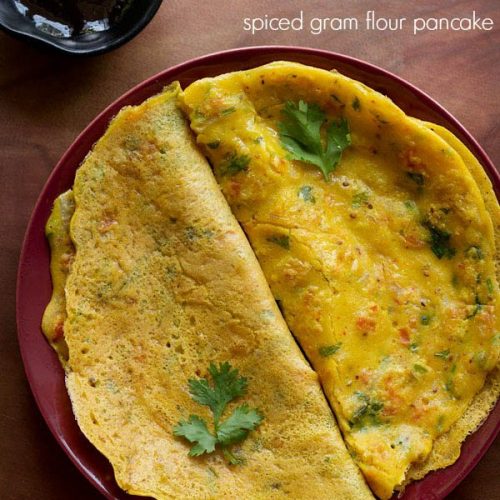 besan cheela recipe, how to make besan chilla recipe | veg omelette recipe
