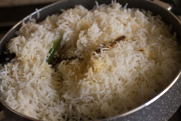 garam masala rice recipe, how to make garam masala rice recipe