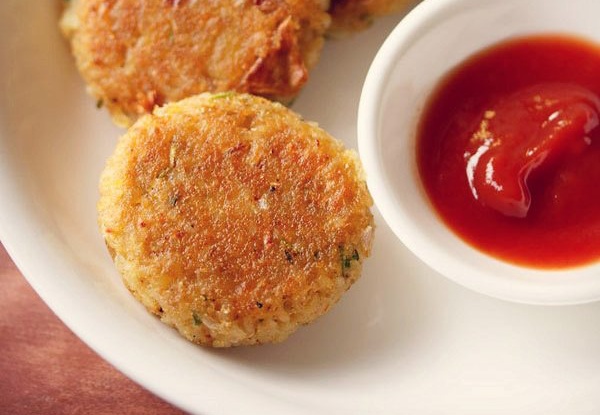 Rice Cutlet | Leftover Rice Cutlets » Dassana's Veg Recipes - Doctor Woao
