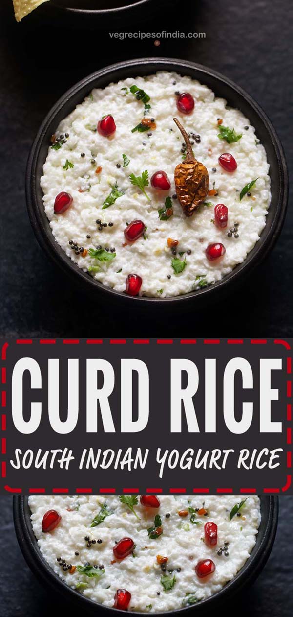 Curd Rice Recipe | Daddojanam | Thayir Sadam - Dassana’s Veg Recipes