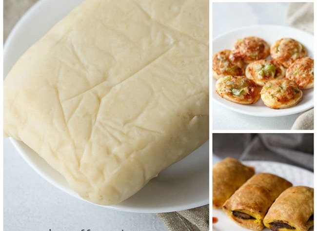 Quick Puff Pastry Dough Easy Homemade Gluten Free Puff Pastry (quick