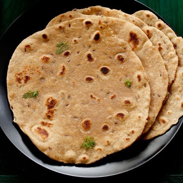 Khasta Roti Recipe - Chaukasmaal.com
