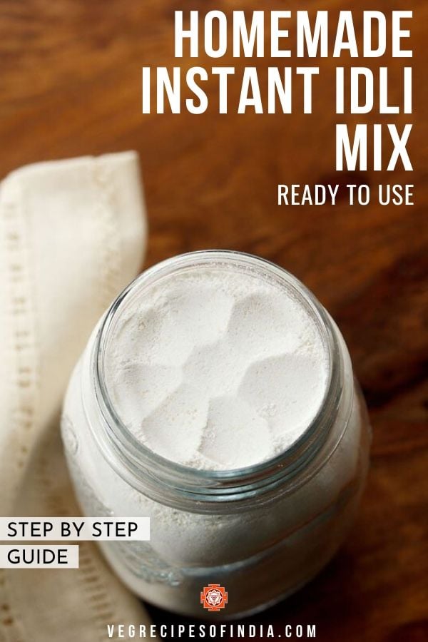 Instant Idli Recipe | Instant Idli Mix - Dassana’s Veg Recipes