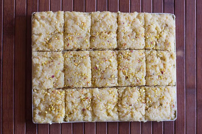 coconut barfi recipe | nariyal barfi recipe | how to make coconut barfi ...