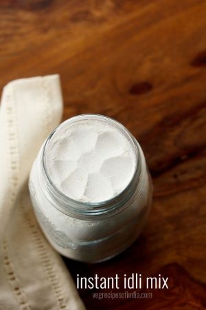 Instant Idli Recipe | Instant Idli Mix - Dassana’s Veg Recipes