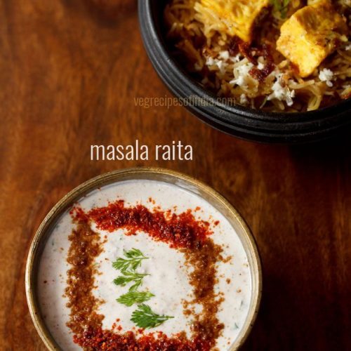 Raita - Get 18 Tasty Raita Recipes for Biryani » Dassana's Veg Recipes