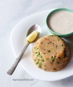 Khara Bath Recipe - Dassana’s Veg Recipes