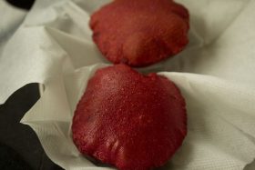 Beetroot Poori | Beetroot Puri - Dassana’s Veg Recipes