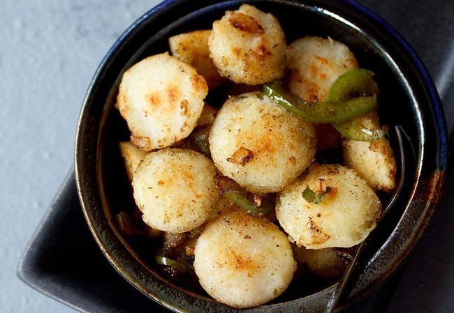 Chilli Idli Recipe - Dassana’s Veg Recipes