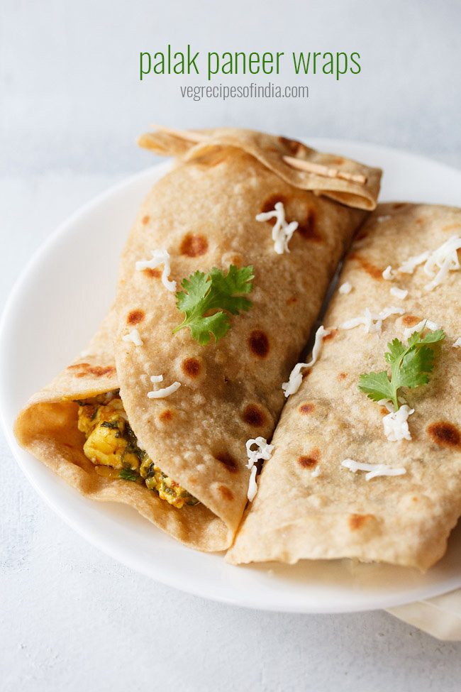 Healthy Paneer Palak Roll Recipe Easy And Healthy Palak Paneer Kathi Healthy Paneer Palak Roll Recipe Easy And Healthy Palak Paneer Kathi