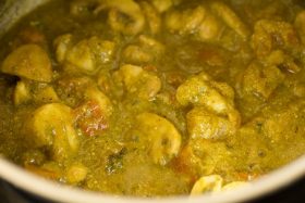 Dindigul Biryani (With Mushrooms) - Dassana’s Veg Recipes