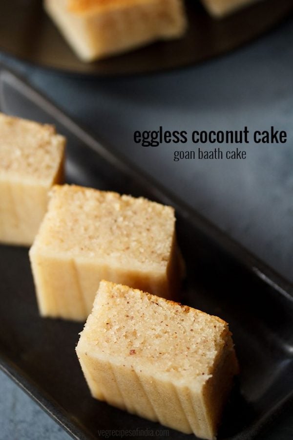 Rava Cake | Suji ka Cake - Dassana’s Veg Recipes