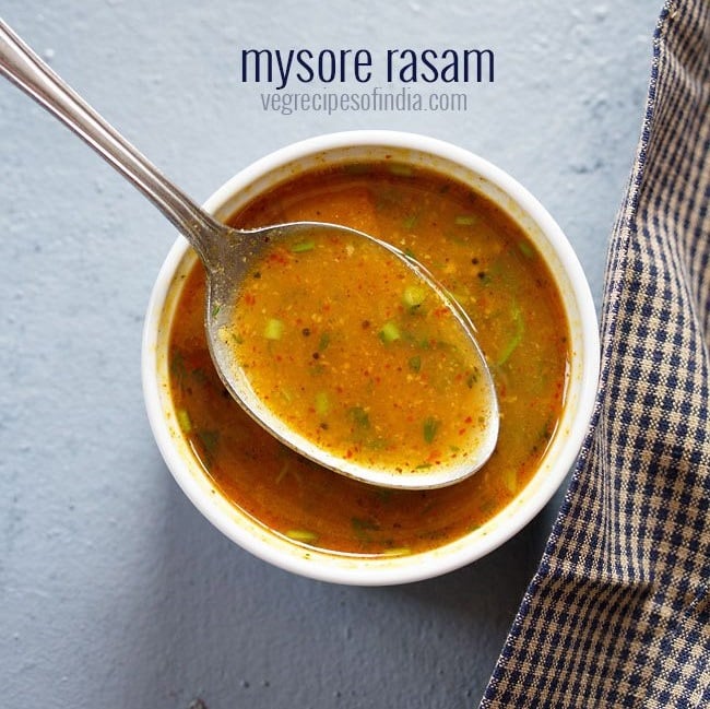 Mysore Rasam Recipe - Dassana’s Veg Recipes