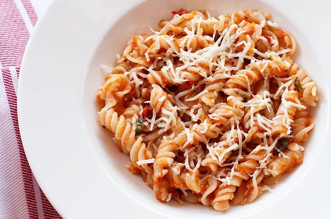 arrabiata pasta recipe | pasta arrabiata | how to make arrabiata pasta