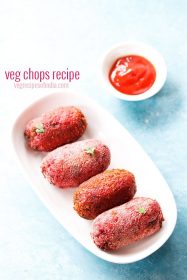 Vegetable Chop Recipe - Dassana’s Veg Recipes