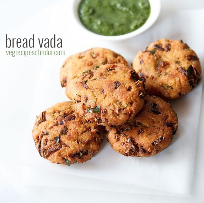Bread Vada Recipe - Dassana’s Veg Recipes
