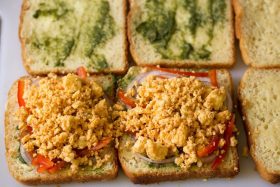 Paneer Sandwich Recipe - Dassana’s Veg Recipes