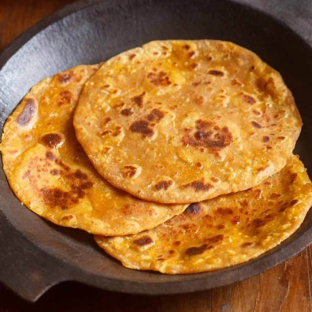 Mooli Thepla - Dassana’s Veg Recipes