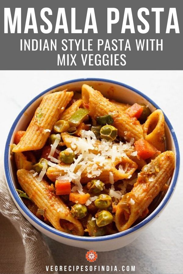 Masala Pasta Recipe | Indian Pasta Recipe – ReportWire