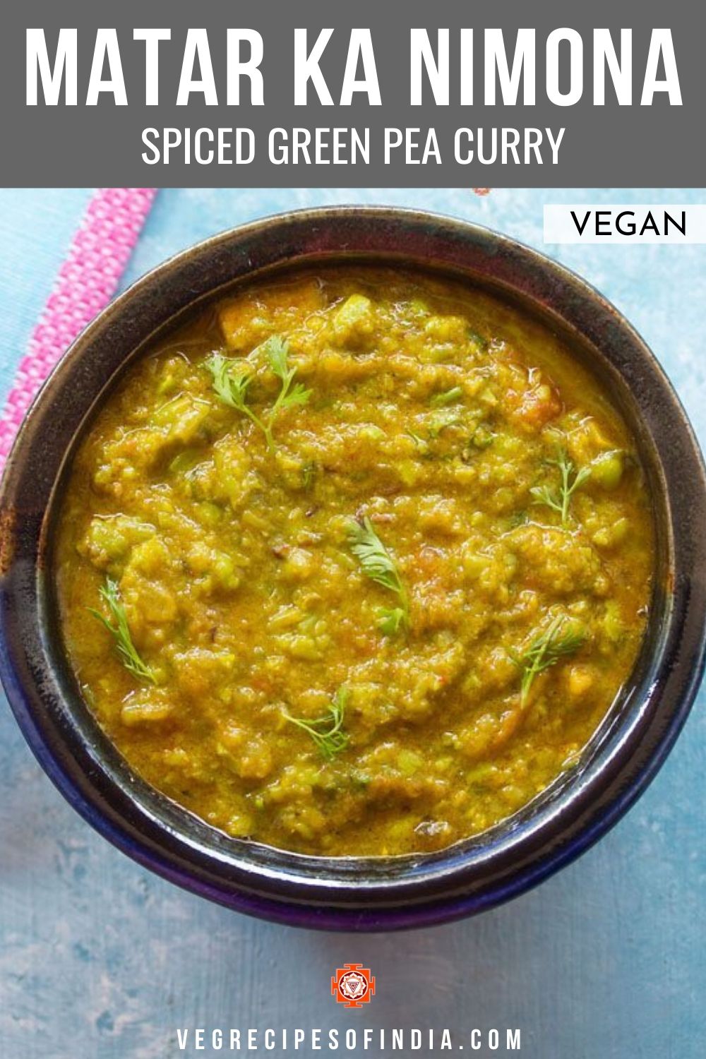 Matar ka Nimona Recipe - Dassana’s Veg Recipes