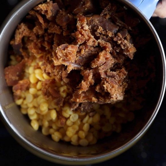 Poornam Boorelu Recipe | Andhra Poornalu | Burelu - Dassana’s Veg Recipes