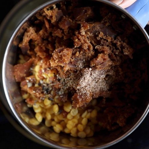 Poornam Boorelu Recipe | Andhra Poornalu | Burelu - Dassana’s Veg Recipes