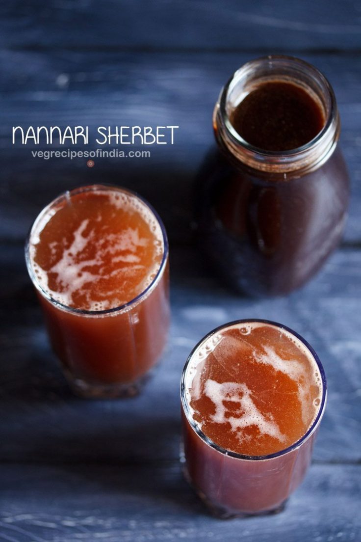 Nannari Sarbath | Nannari Syrup | Nannari Sharbat