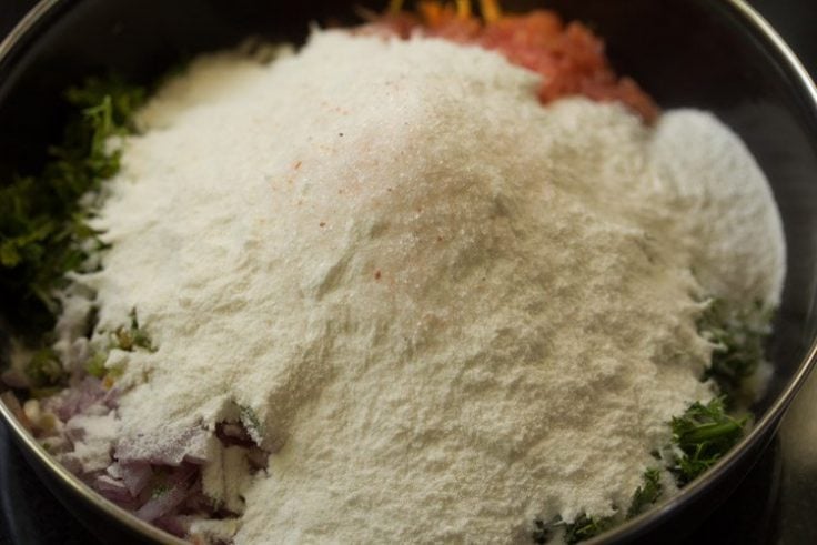 Akki Roti Recipe (Vegetable Rice Flour Roti) – Dassana’s Veg Recipes