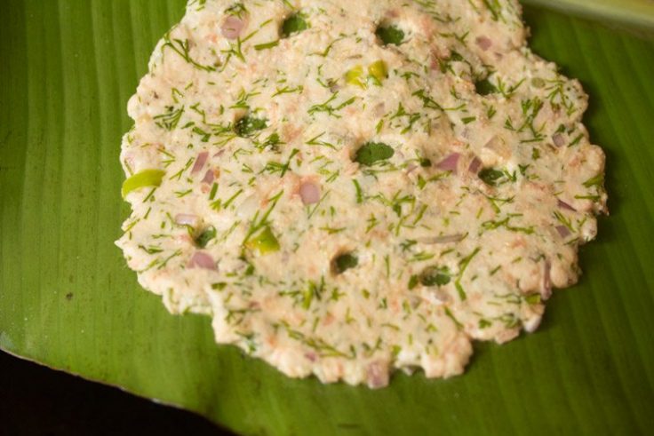 Akki Roti Recipe (Spiced Rice Roti) - Dassana’s Veg Recipes