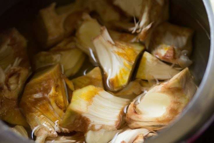 Jackfruit Curry Recipe - Dassana’s Veg Recipes