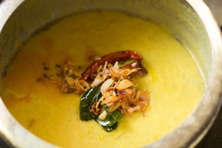 Parippu Curry Recipe (Lentil Curry) - Dassana’s Veg Recipes