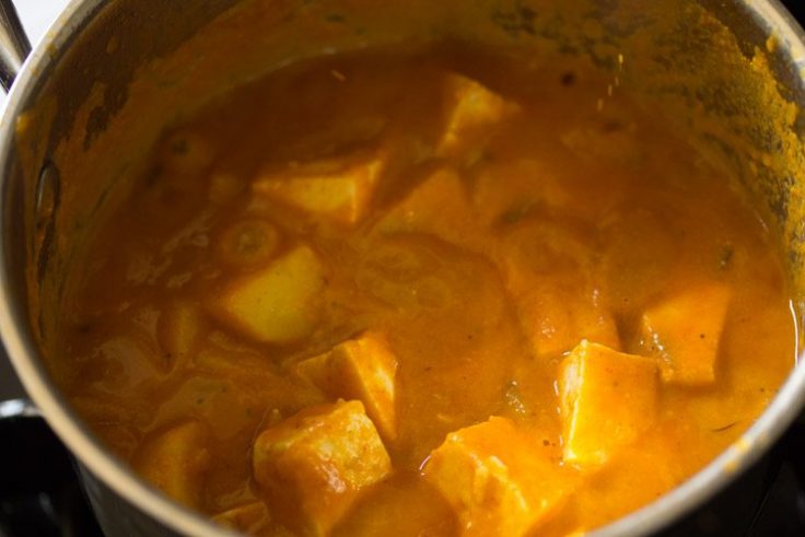 Aloo Paneer Recipe - Dassana’s Veg Recipes