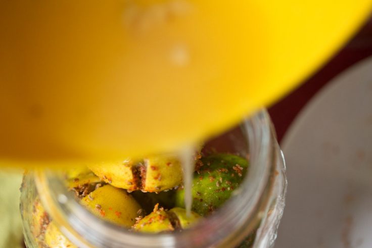 Lemon Pickle | No Oil Lime Pickle (4 Ingredients) - Dassana’s Veg Recipes