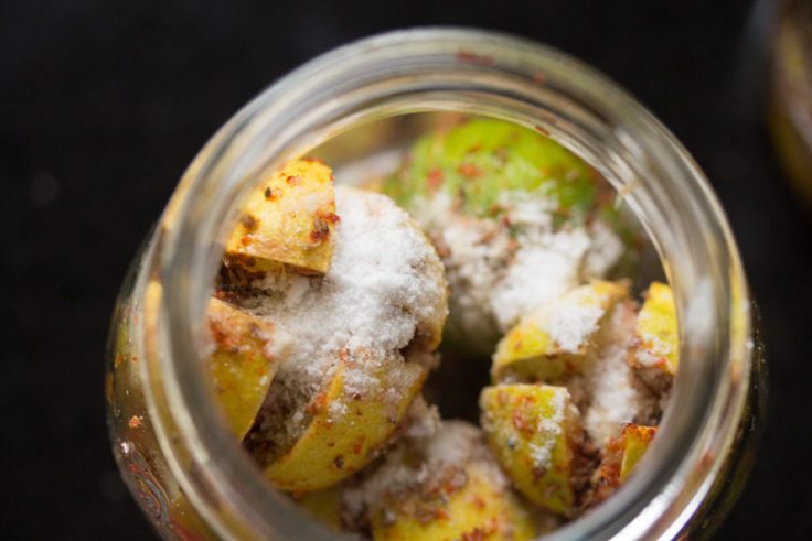 Lemon Pickle | No Oil Lime Pickle (4 Ingredients) - Dassana’s Veg Recipes