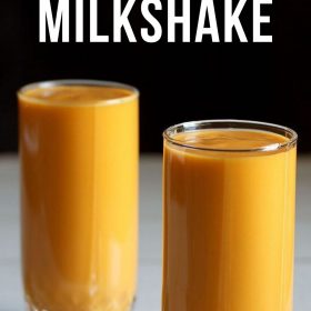 Mango Shake | Fresh Mango Milkshake | How to make mango shake