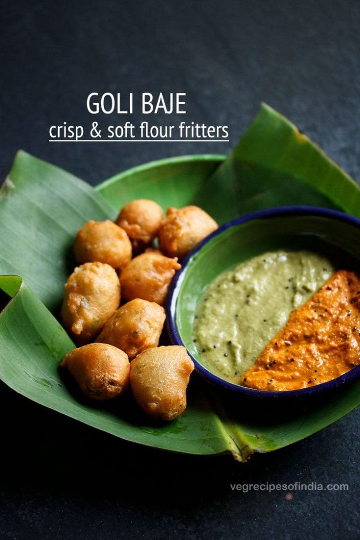 Goli Baje | Mangalore Bajji | Mangalore Bonda - Dassana’s Veg Recipes