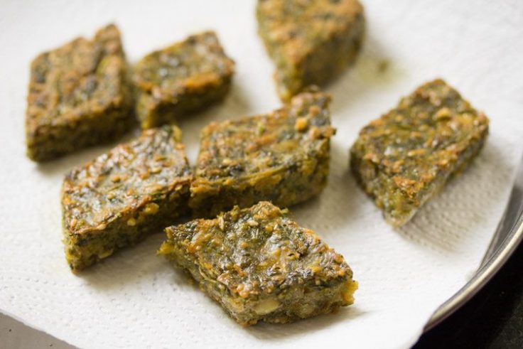 Kothimbir Vadi - Dassana’s Veg Recipes