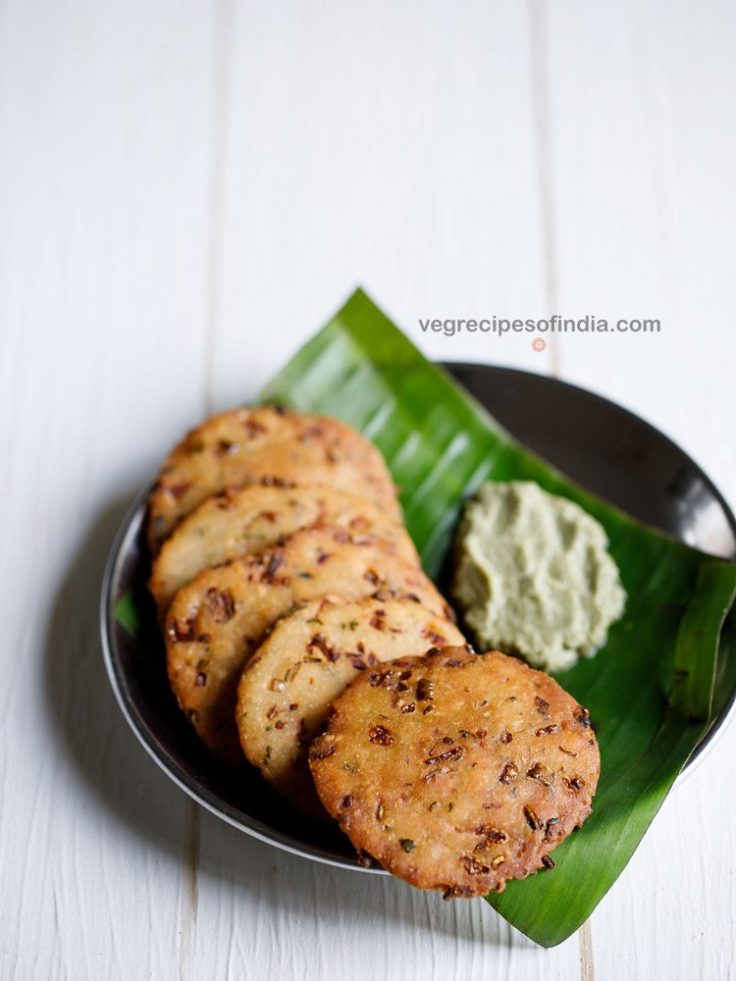 Maddur Vada Recipe - Dassana’s Veg Recipes