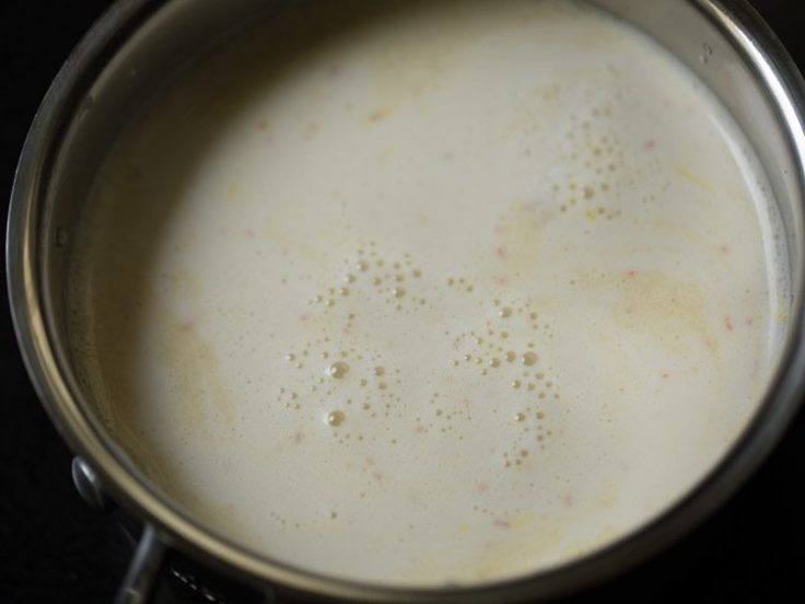Badam Milk Recipe (Indian Almond Drink) - Dassana’s Veg Recipes