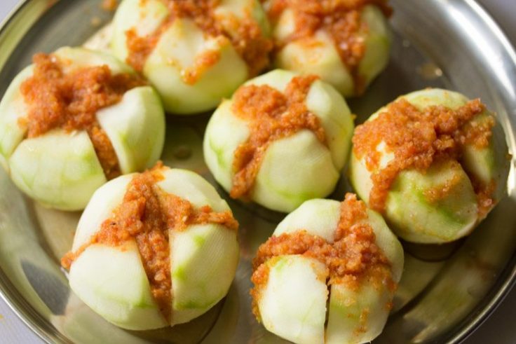 Tinda Recipe | Bharwa Tinda Recipe - Dassana’s Veg Recipes