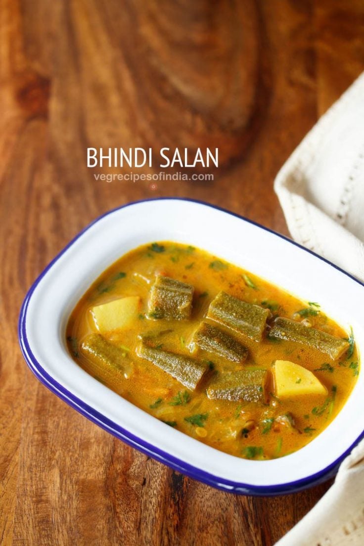 Bhindi Ka Salan - Dassana’s Veg Recipes