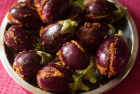 Ennegayi Recipe | Badanekayi Ennegayi - Dassana’s Veg Recipes