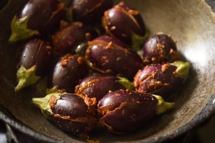 Ennegayi Recipe | Badanekayi Ennegayi - Dassana’s Veg Recipes