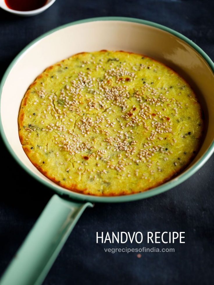 handvo recipe