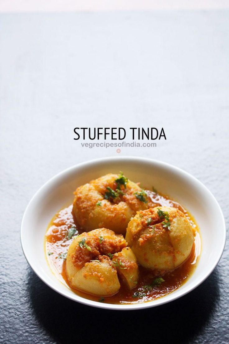 Tinda Recipe | Bharwa Tinda Recipe - Dassana’s Veg Recipes