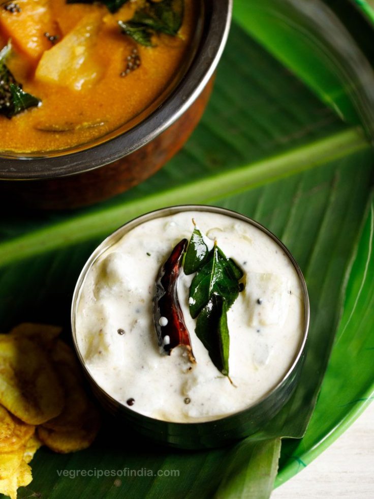 Vellarikka Pachadi | Cucumber Pachadi - Dassana’s Veg Recipes